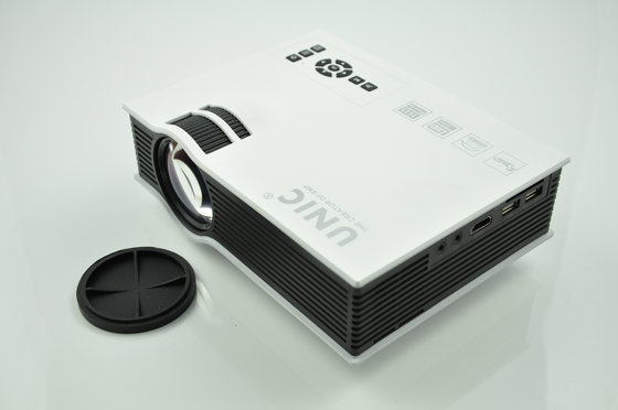 Home Cinema LED Mini Projector UC40 Portable Automatic With Multimedia