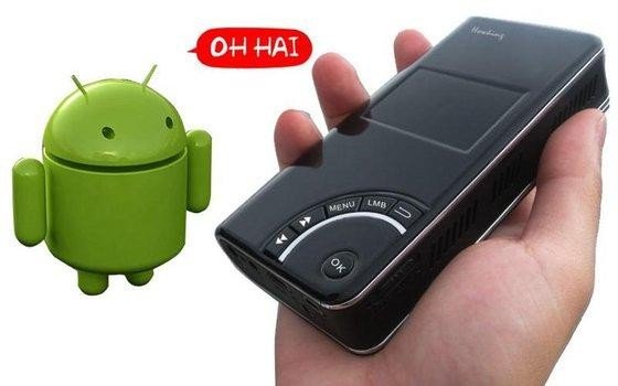 Smart Mini Projector with Android OS ADK-P301