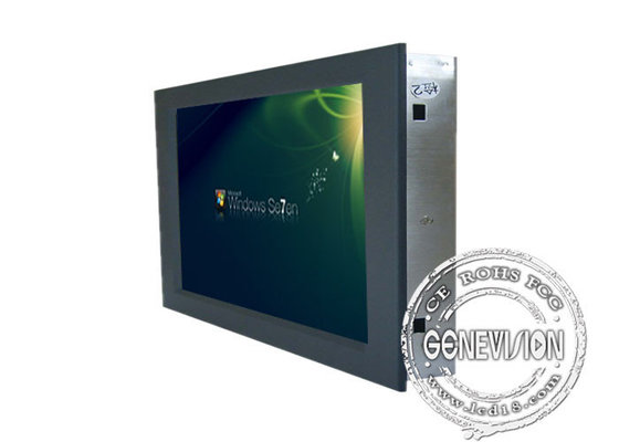Multi Touch Screen Kiosk 15 Inch All In One Full-HD , Indoor