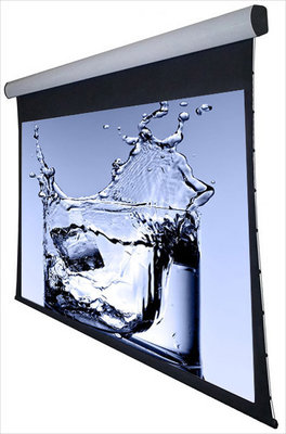 106'' Cinema Tab Tensioned Motorized Screen , electric projection screens