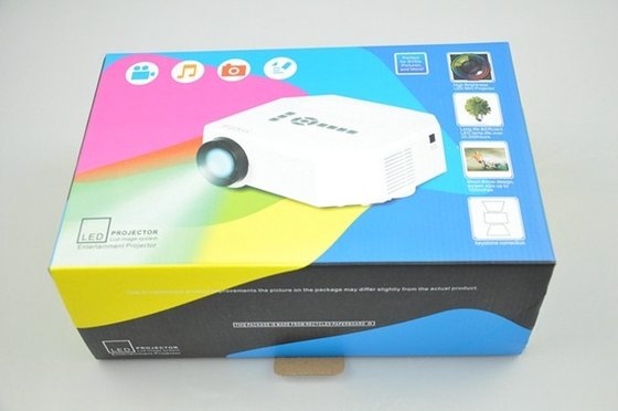 Unic 150Lux LED Mini Projector Portable UC30 Home Theater LCD Projector