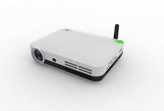 Tablet PC HD Mini 3D Projector DLP With Quad-core ARM Cortex A9