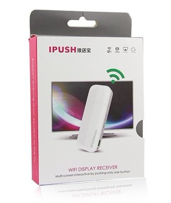 FS40111109357 iPush DLNA /Airplay WiFi Display Receiver for Tablet PC /Smartphone/Notebook