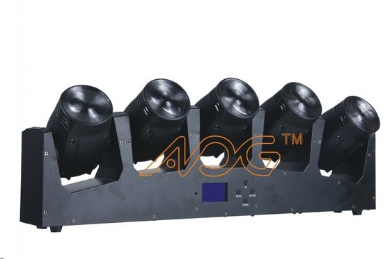 5 pcs Osram 12Watt Led Moving Head Beam Lights I4 in 1 Individual LED Control