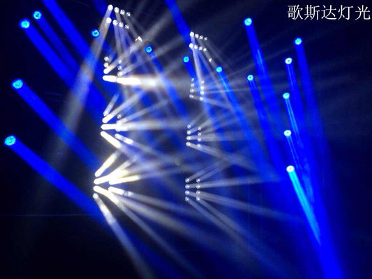 8*10W RGBW 4IN1 Multi-Color LED Spider Moving head Beam Light