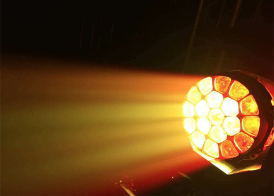 19 x 12w Bee Eyes stage spot lights Led Moving Head For Showing