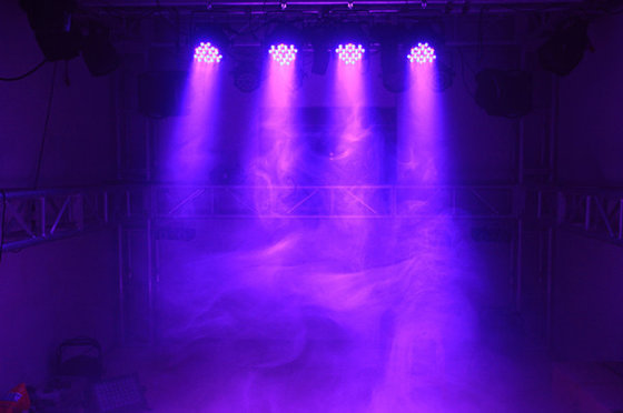54 x 3 watt party spot lights colorfull brightness for wedding