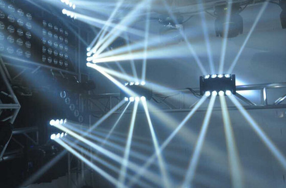 Night Club Disco Lighting Spider Led Beam Moving Head AC 90 - 240V