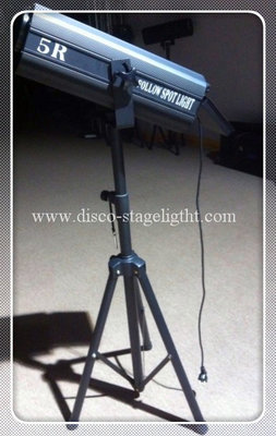 Long Distance LED Follow Spot RGBW Gobo Lighting Effects For Concert