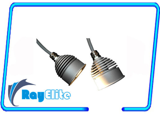 3W 9W warm white MR16 RGBW Led Spot with CNC heat sink for interior exterior