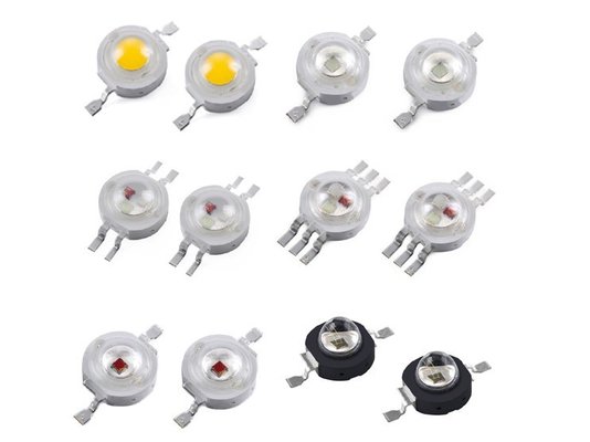 5 watt COB High Power RGB LED / 5W Integrated RGB LED For Dancing Stage Light