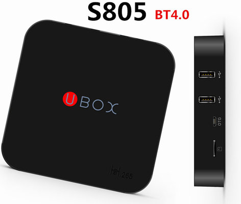 UBOX Android Smart TV Box Media Player Mxq Amlogic S805 Cortex A5 Quad Core Mali450