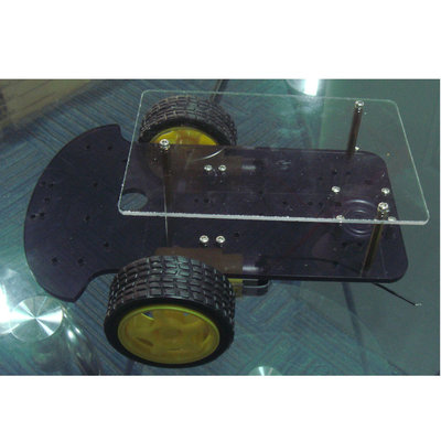 Smart Car Chassis Remote Control Car Parts Suits for Arduino Starter