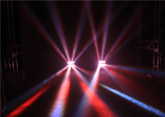 Led Stage Moving Head Spider Light With 8 Head 10Watts RGBW