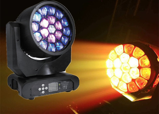 19pcs X 15w Bee Eye Beam Led Moving Head Stage Lights Dj Zoom light