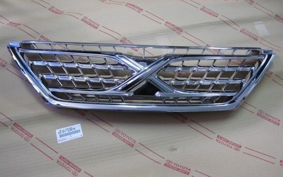 Toyota Hard Custom Car Grilles LED Head Lamps for Reiz  , Car spare parts