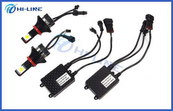 50W 12V 24V LED Car Headlight bulbs H8 H9 H11 H16 CREE 1512 1800LM led Head lamp Beam bulb