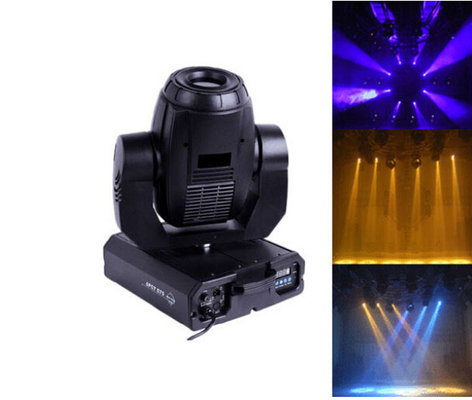 Color wheel Theatre / KTV 575Watts Moving Head Lamp Light With 12Channels