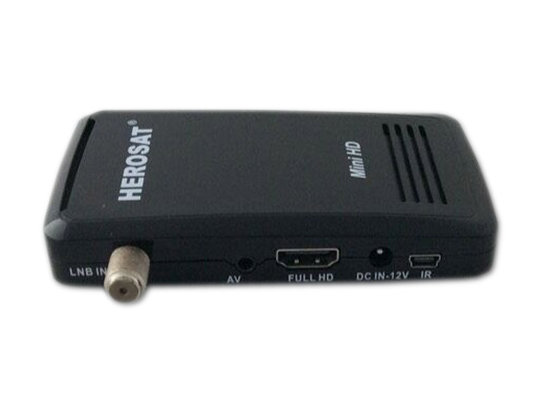 Mini HD DVB S2 Receiver Sunplus1506C FTA Decoder Support Biss USB HDMI CA