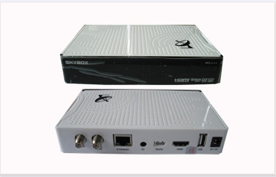 Full HD 1080P Original Satellite Receiver Skybox M3 STB Support IR / Biss / CCCAM