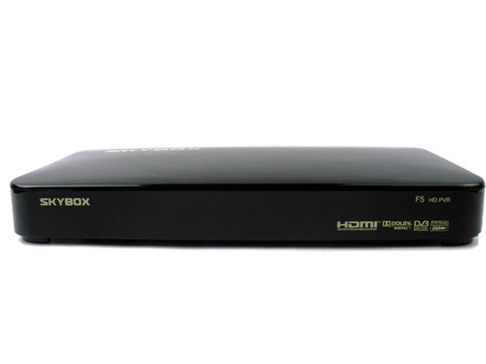 Skybox F5 Ali3601 Processor DVB S2 Digital Satellite Receiver with HDMI 1.3 / PVR Function