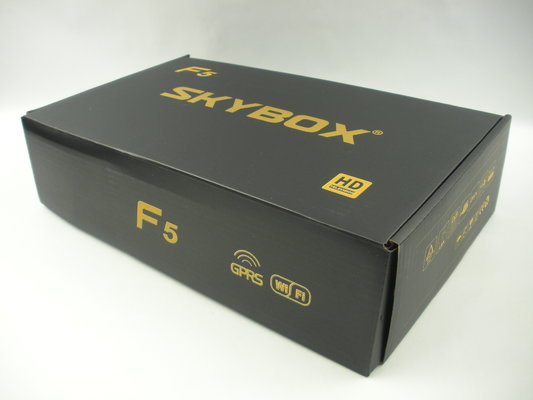 Skybox F5 Ali3601 Processor DVB S2 Digital Satellite Receiver with HDMI 1.3 / PVR Function