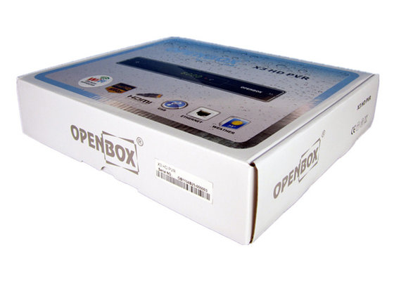 DVB S2 Digital Satellite Receiver OPENBOX X3 HD FTA TV Set Top Box Dual Core 1080P PVR