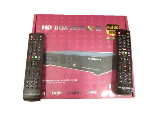 Mid-east 1080P FTA HD2020 Brand DVB-S2 Digital Satellite Receiver With WIFI PVR MUTI CA