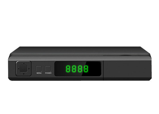 H2.64 Double Tuner DVB T2 Digital Terrestrial Receiver Free To Air MSB1236C Chip