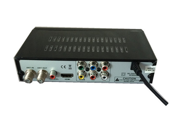 High Definition Colombia DVB-T2 Digital Terrestrial Receiver with Mpeg4 EPG PVR