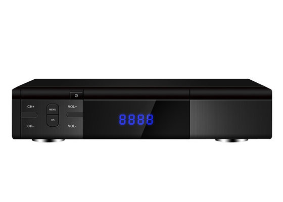 1080P High Definition DVB-T2 Digital Terrestrial Receiver With AVC H.264 , USB , SCART