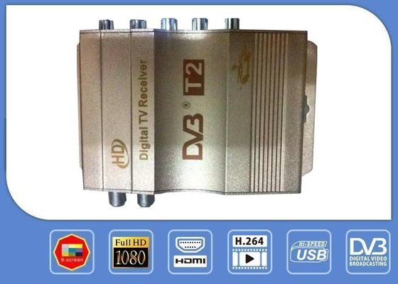 DIBCOM DVB T2 Digital Terrestrial Receiver For Car TV Support Audio Decoder MPEG4