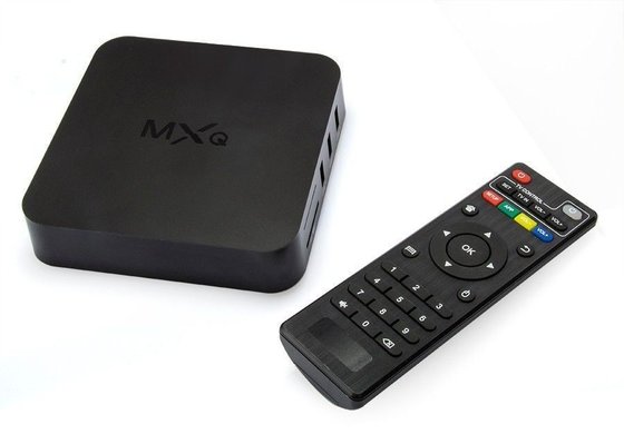 QHDTV Arabic IPTV Channels Box  with AmlogicS805 1GB 8GB Kodi Preinstalled