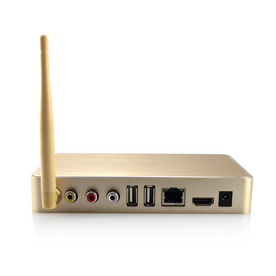 English Android IPTV Box Quad Core streaming hd media player With HBO SKYNET Channles
