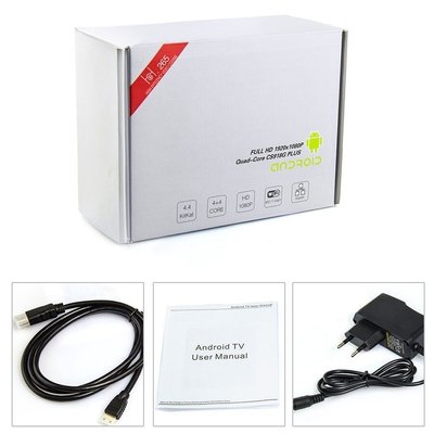 CS918G Plus Amlogic S805 Quad Core Android TV Box  1GB 8GB Cortex A5 1.5Ghz