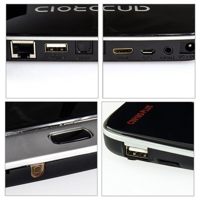 CS918G Plus Amlogic S805 Quad Core Android TV Box  1GB 8GB Cortex A5 1.5Ghz