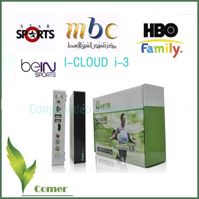 12V 1A DC MP3 TV Play Android India IPTV Box Arabic IPTV Channels With USB WIFI