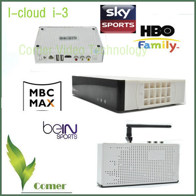 OSN 9 Program Android Set Top Box , Hi 3716M Chip Multi Meida Player