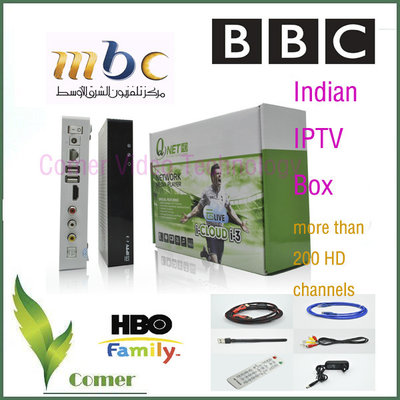 HI 3716M CPU India Set Top Box Android Kurdish Language With Indian Channels