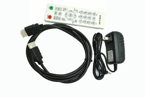 White 1080P Cortex-A9 India IPTV Box Support English / Simplified Chinese