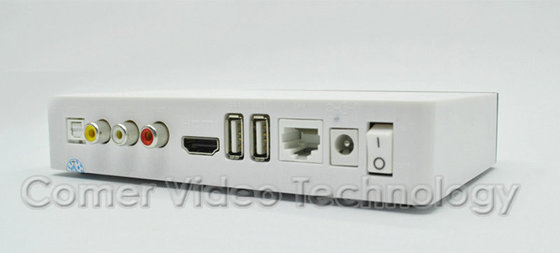 HDMI 1.3 / USB 2.0 India IPTV Box , Remote Control Television Box STB