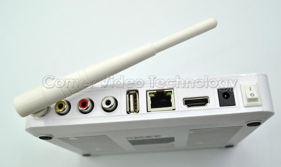 Internet iptv 1080P Cortex-A9 India IPTV Box Support English / Simplified Chinese