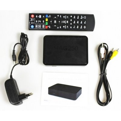 Mag250 linux Arabic IPTV Box Arabic Channels Internet Television Box