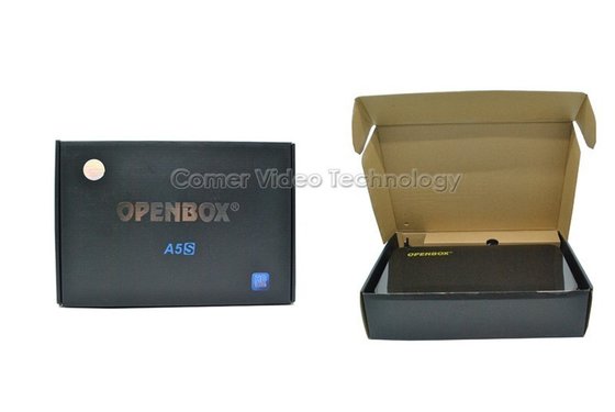 4MB Flash 1G DDR Memory HD IPTV Box , Digital A5S HD Receptor