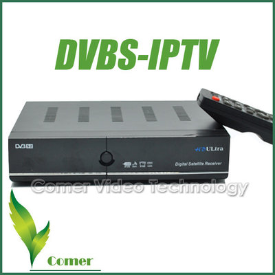 Full HDMI MPEG2 HD IPTV Box , 3D Broadcasts Russia DVB-S2 Box