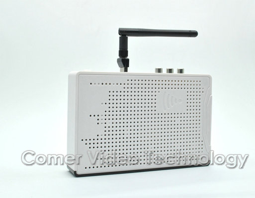 White Internet SPDIF / USB 2.0 HD IPTV Box Africa Set Top Box 5V