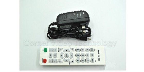 Africa HDMI 1.3 / CVBS HD IPTV Box , ARM Cortex-A9 HI-3716M TV Box Android 4.0 Dual Core