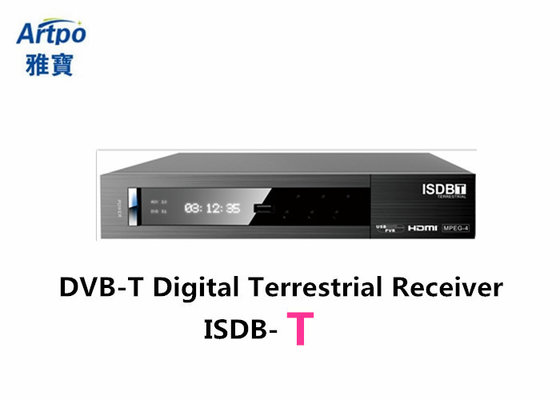 DVB T Digital Terrestrial Receiver  ISDB-T BRAZIL decoder MSD7805 Chipset 220mm