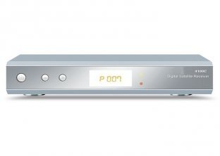 OEM HD DVB-S2 Digital Terrestrial Receiver DVB-4100C
