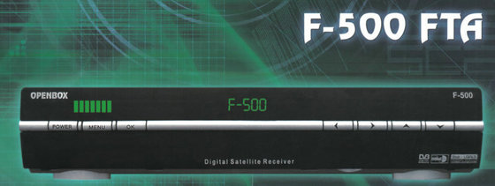 OPENBOX F500 High Definition Satellite Receiver with Parental lock